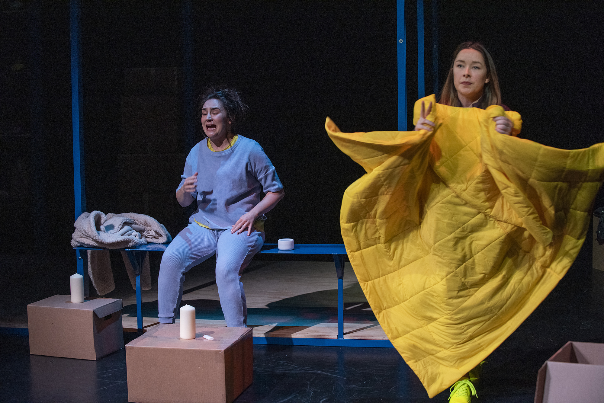 Les remugles ou La danse nuptiale est une langue morte – Théâtre Denise ...