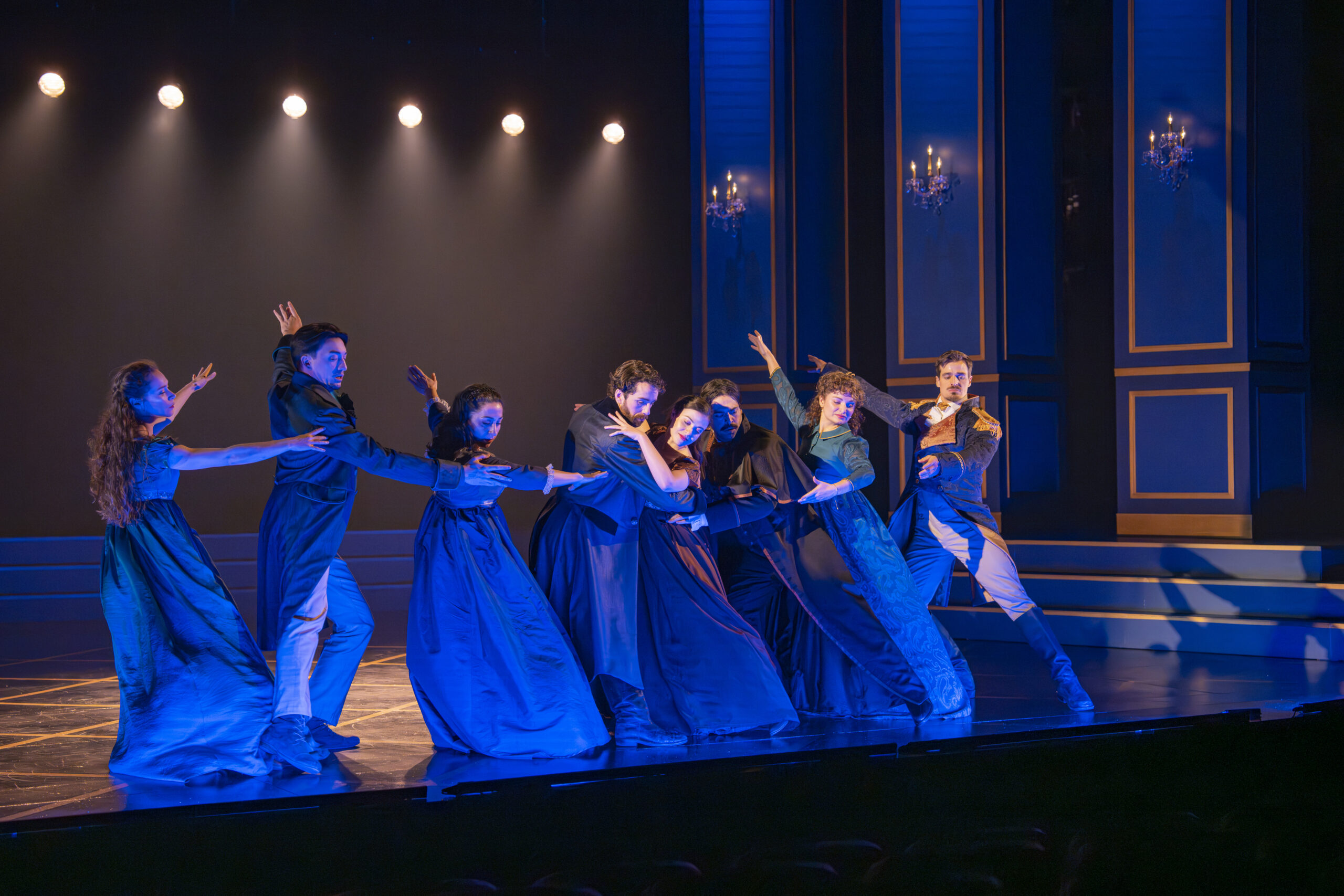 Orgueil et préjugés – Théâtre Denise-Pelletier