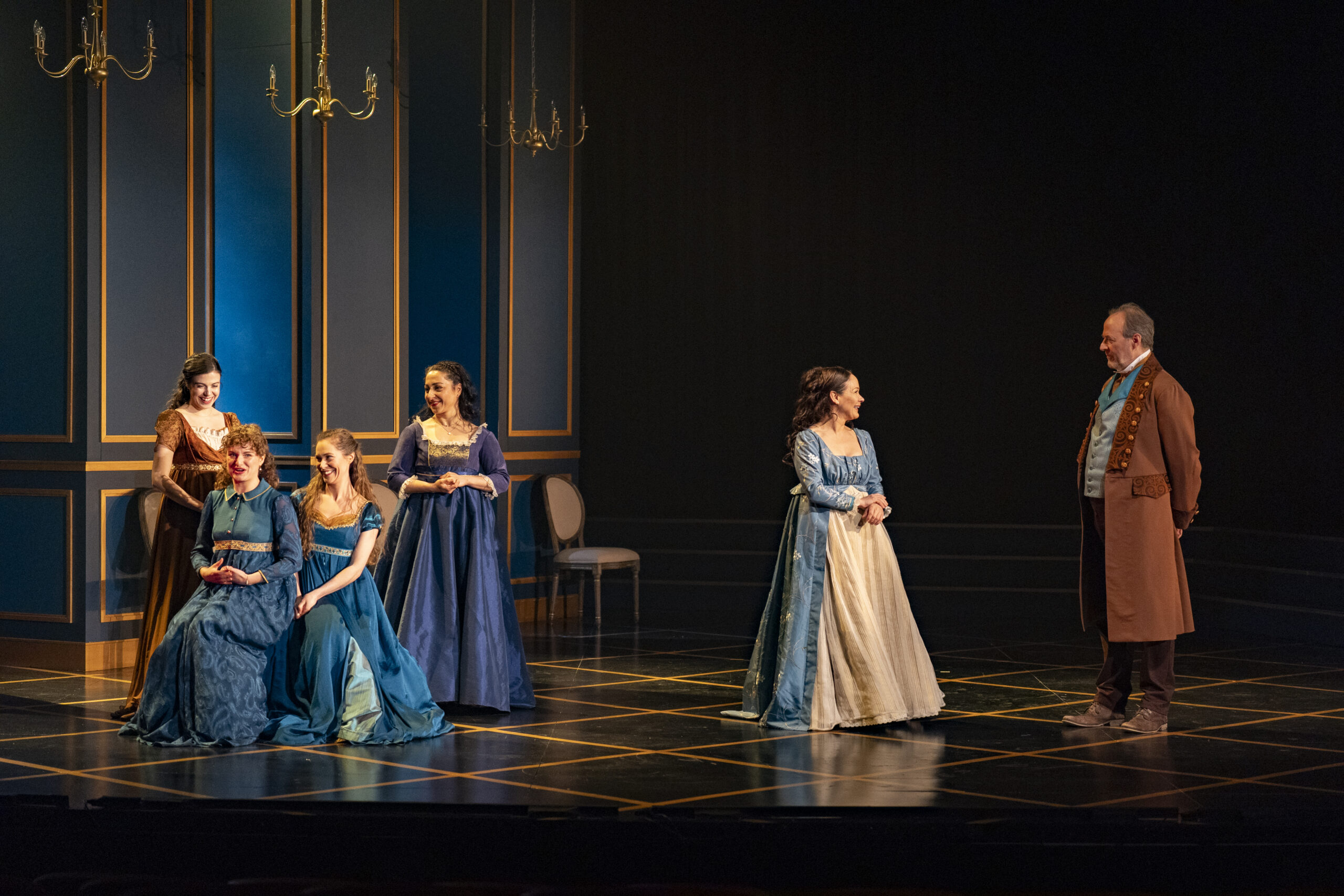 Orgueil et préjugés – Théâtre Denise-Pelletier