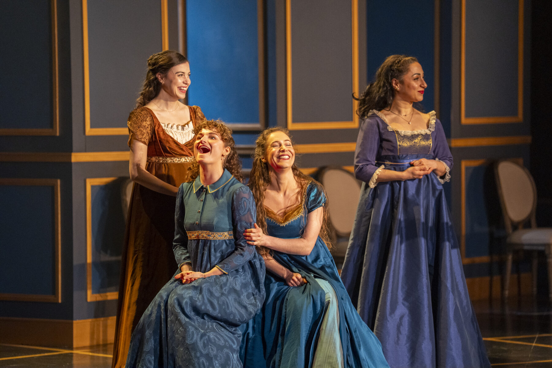 Orgueil et préjugés – Théâtre Denise-Pelletier